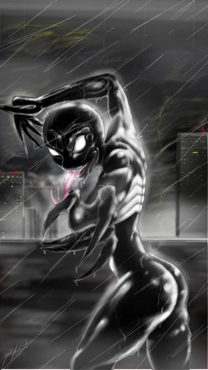 Venomgirl by zlam45 on DeviantArt