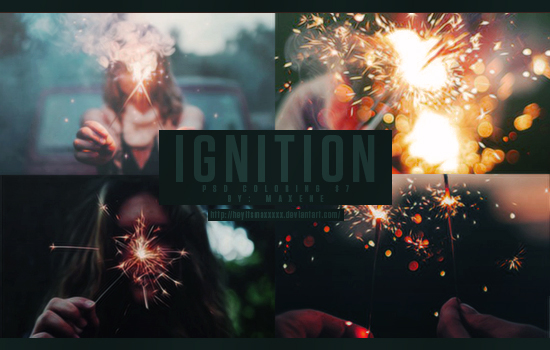 Ignition - PSD Coloring #7 by heyitsmaxxxxx on DeviantArt
