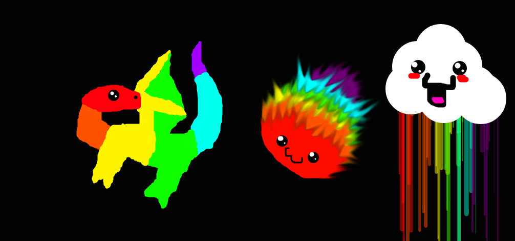 Rainbow Junk by OctopusGrl2911 on DeviantArt