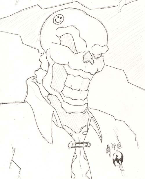 Smiley Bones by gobob on DeviantArt