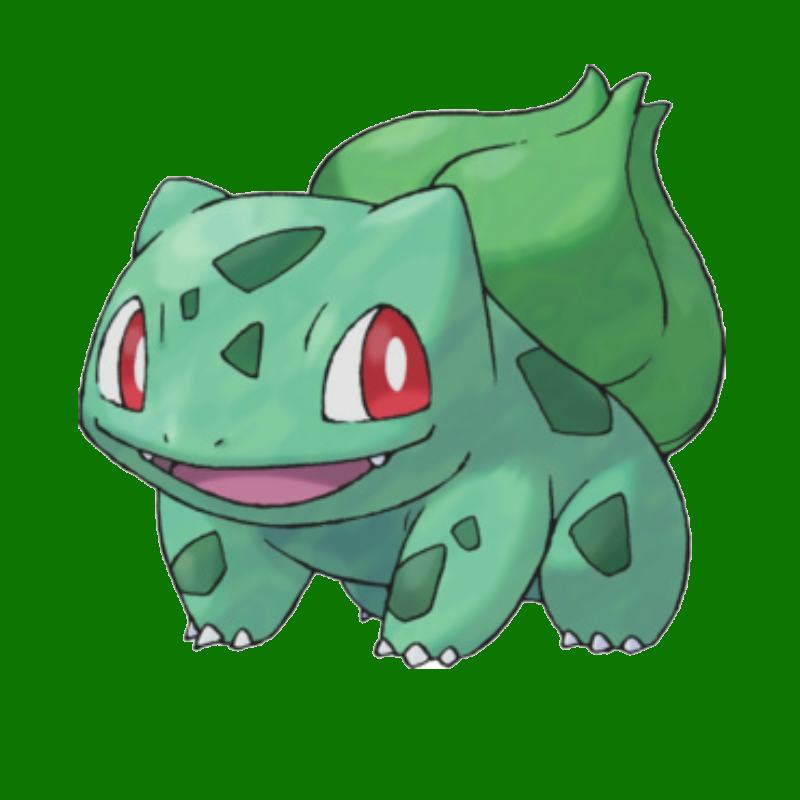 Bulbasaur Icon by SteelPokes on DeviantArt