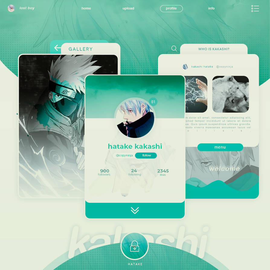 Template 013. by xRuuki on DeviantArt