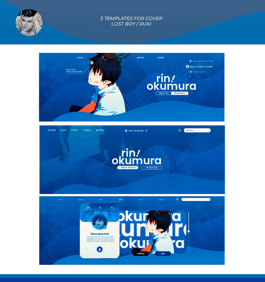 Pack template. 010 by xRuuki on DeviantArt