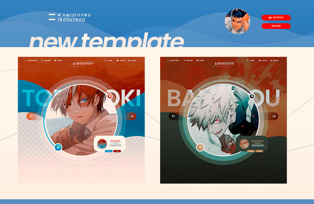 Pack template 11. by xRuuki on DeviantArt