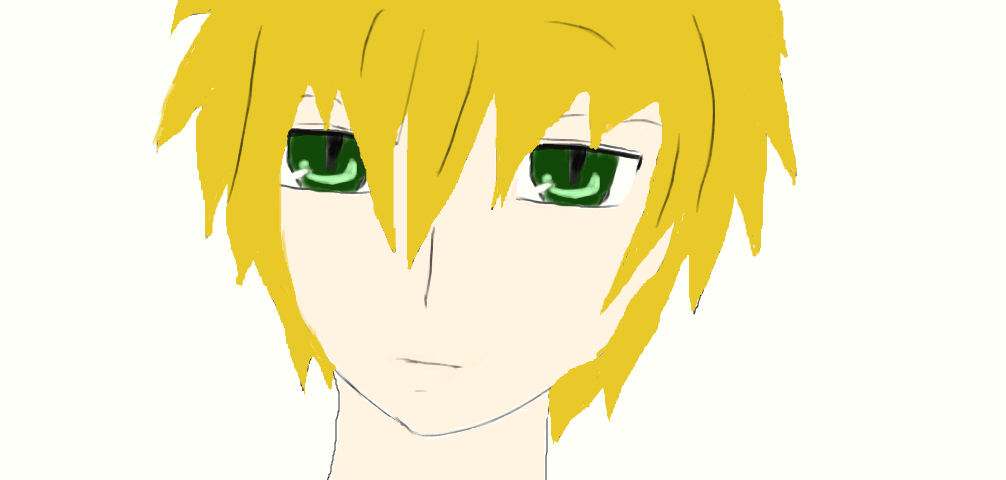 anime (yellow hair) by CaitlinJoyce11 on DeviantArt
