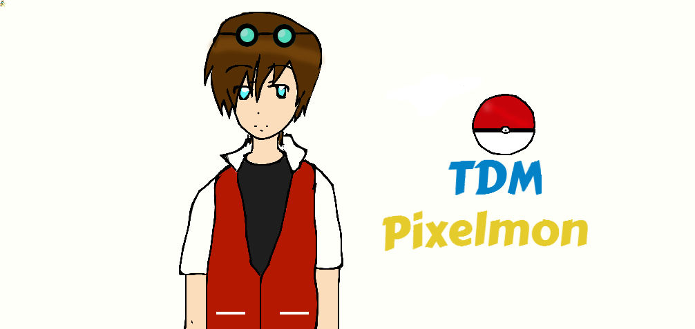 DanTDM Pixelmon adventure Anime version by CaitlinJoyce11 on DeviantArt