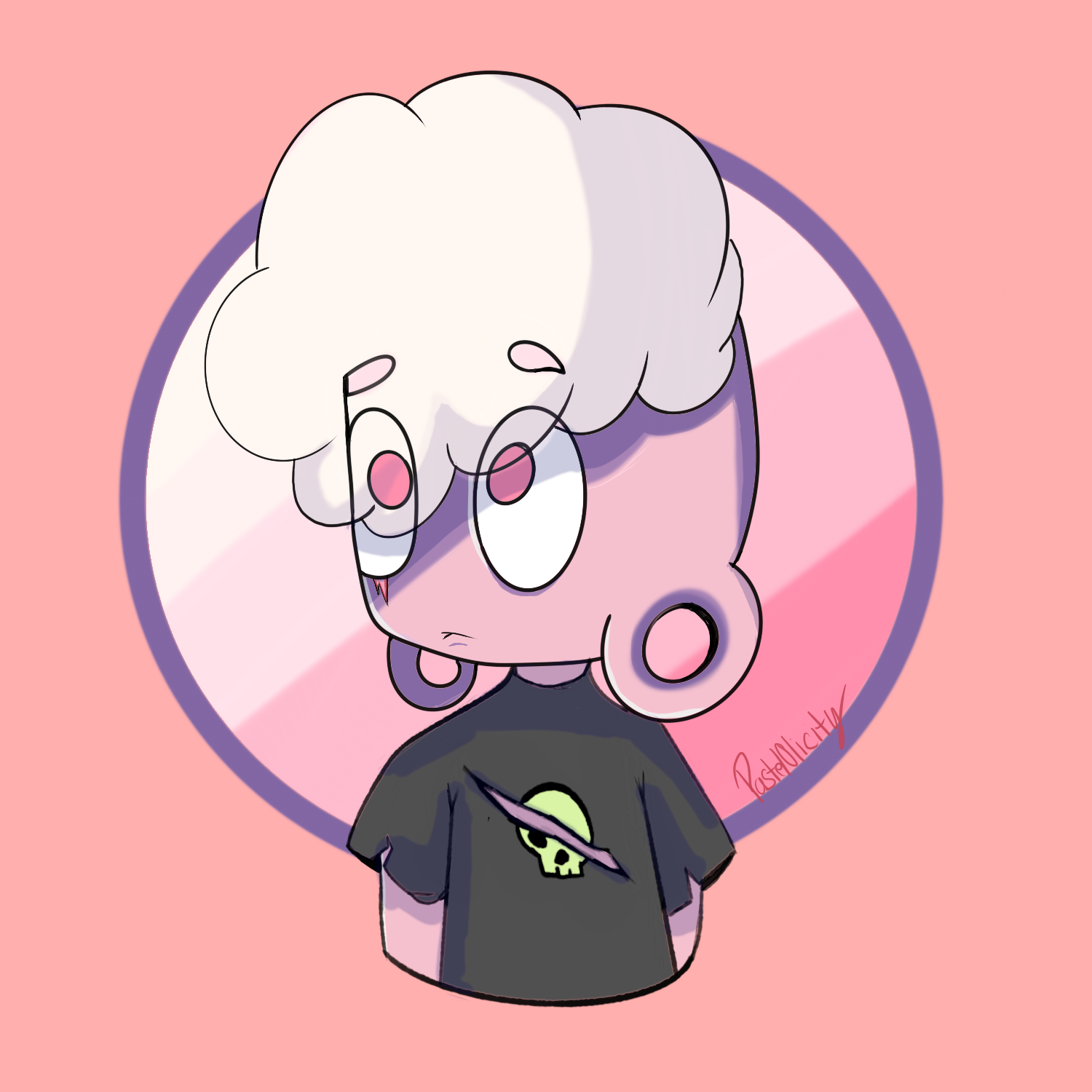 Pink Lars by PastelOlicity on DeviantArt