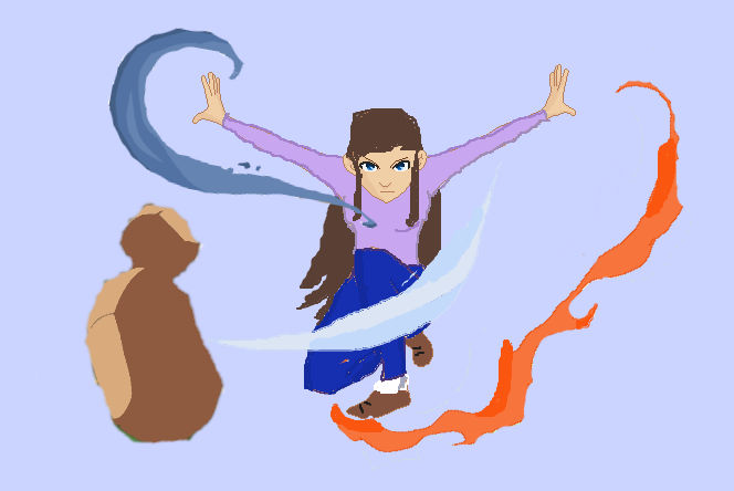 My Avatar OC by LionCute on DeviantArt