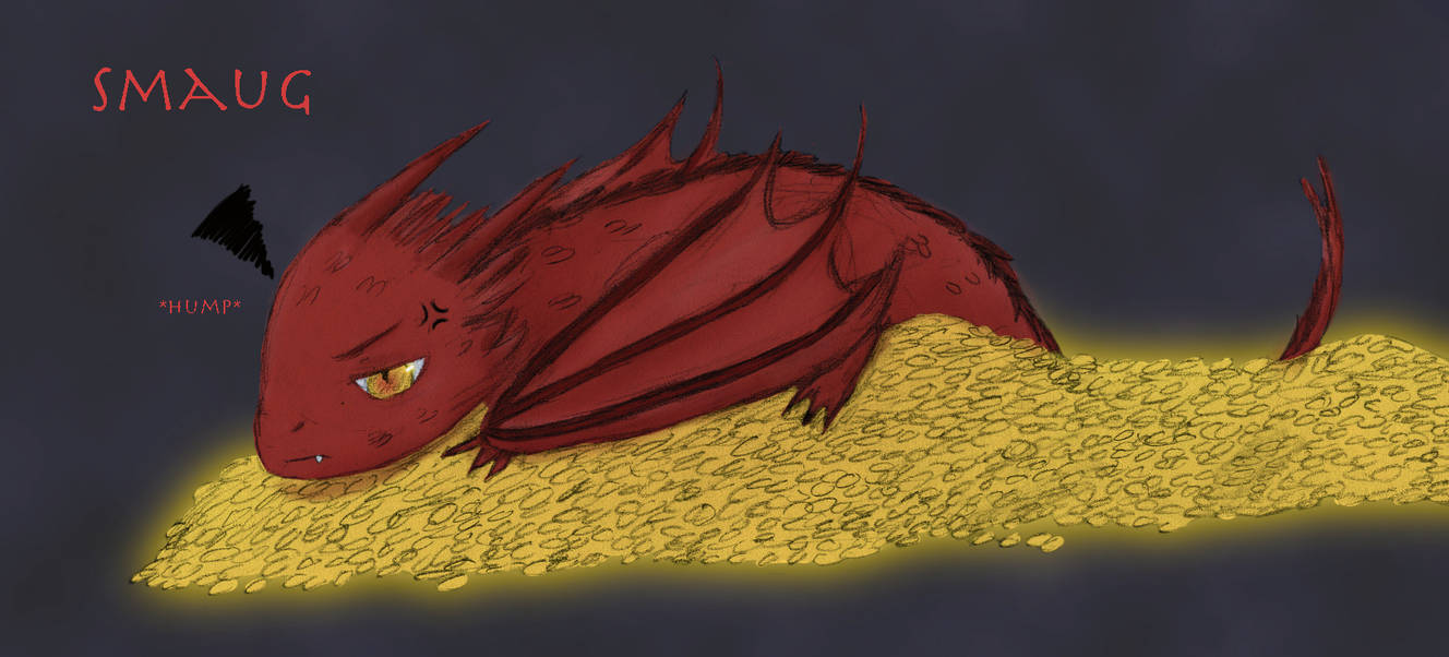 Smaug by penny222000 on DeviantArt