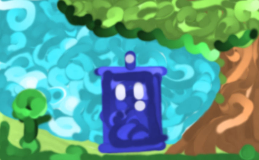 Tardis in a field by Devious-dolly on DeviantArt