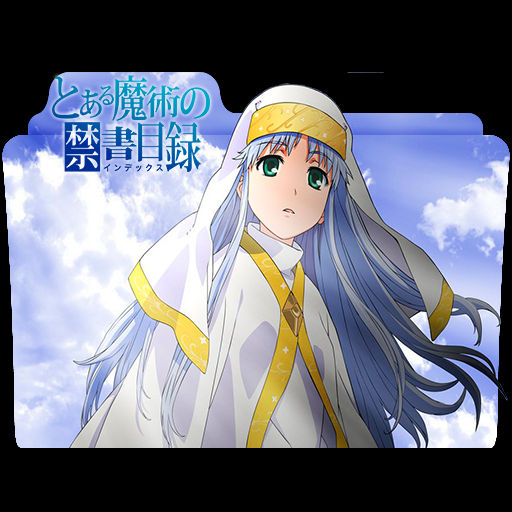 To Aru Majutsu No Index Icon Folder V3 by Jlla1993 on DeviantArt