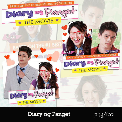 Diary Ng Panget, The Movie (2014) Folder Icon by mimisyafiqah on DeviantArt