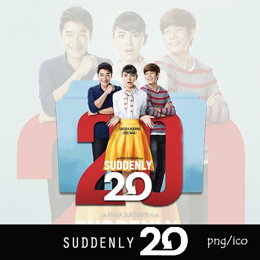 Suddenly Twenty (2017) Folder Icon by mimisyafiqah on DeviantArt