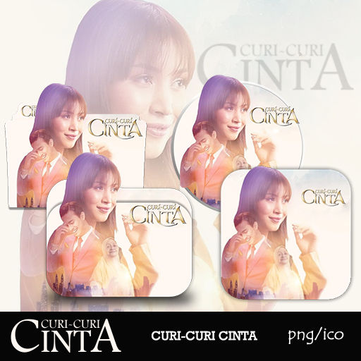 Curi-Curi Cinta (2019) Folder Icon V2 by mimisyafiqah on DeviantArt