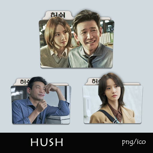 Hush (2020) Kdrama Folder Icon by mimisyafiqah on DeviantArt