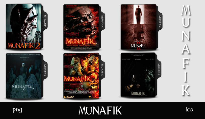 Munafik S1 S2 Vertical Folder Icon by mimisyafiqah on DeviantArt
