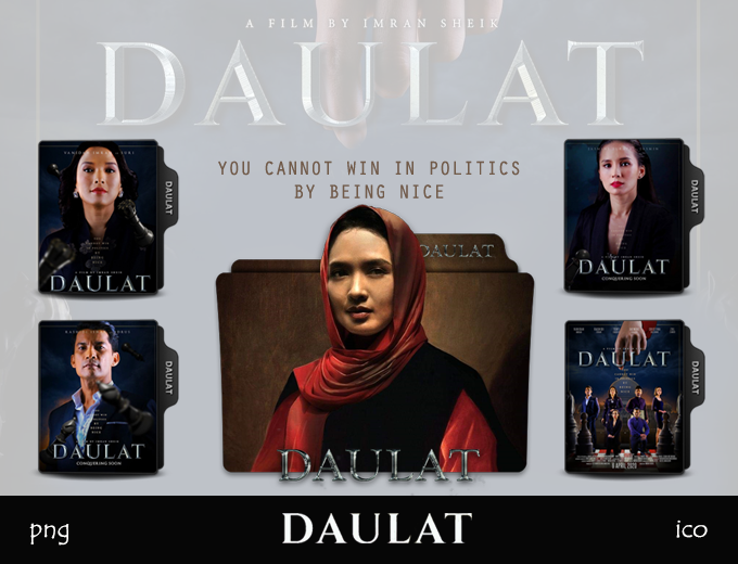 Daulat (2020) Folder Icon by mimisyafiqah on DeviantArt
