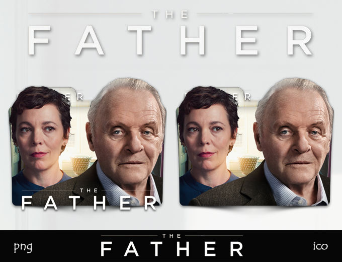 The Father (2020) Folder Icon by mimisyafiqah on DeviantArt