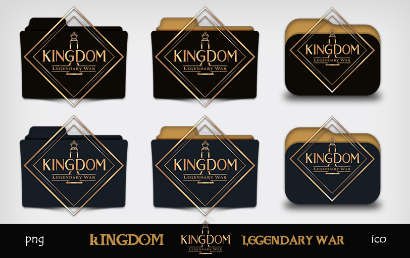 Kingdom: Legendary War (2021) Folder Icon by mimisyafiqah on DeviantArt