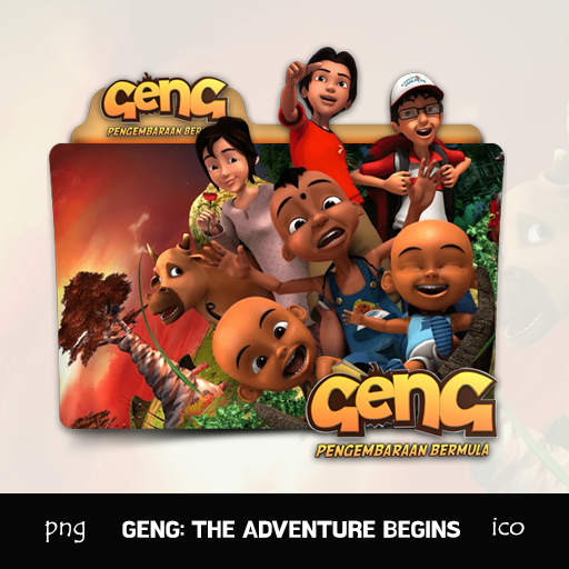 Geng: The Adventure Begins (2009) Folder Icon V2 by mimisyafiqah on ...
