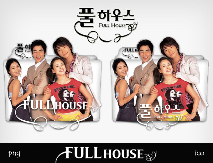 Full House (2004) Folder Icon by mimisyafiqah on DeviantArt