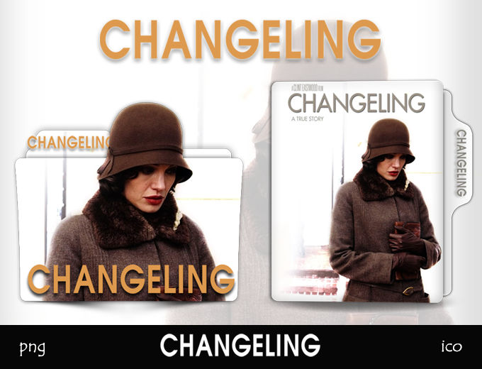 Changeling (2008) Folder Icon by mimisyafiqah on DeviantArt