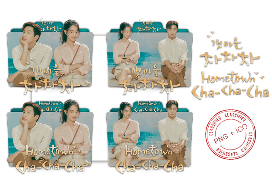 Hometown Cha-Cha-Cha (2021) Folder Icon by mimisyafiqah on DeviantArt