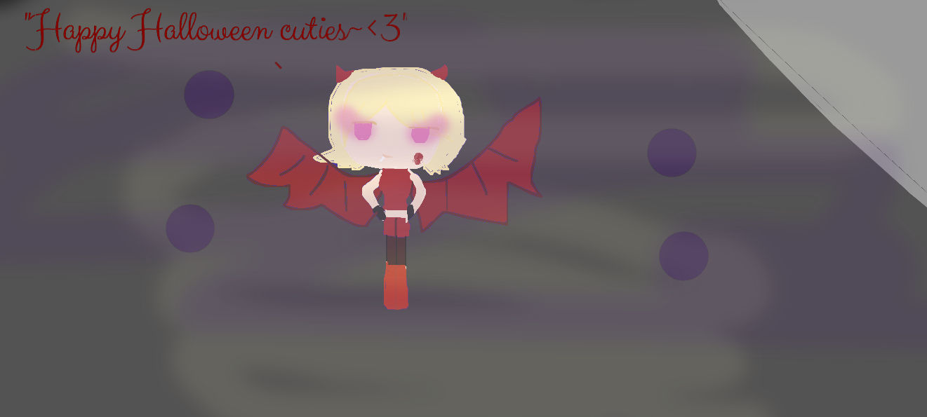 Happy Halloween from Yuma by EeveeGamerGirl on DeviantArt
