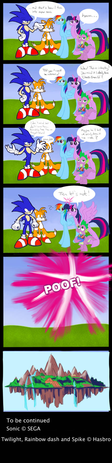MLP and Sonic P1 by penguin04 on DeviantArt