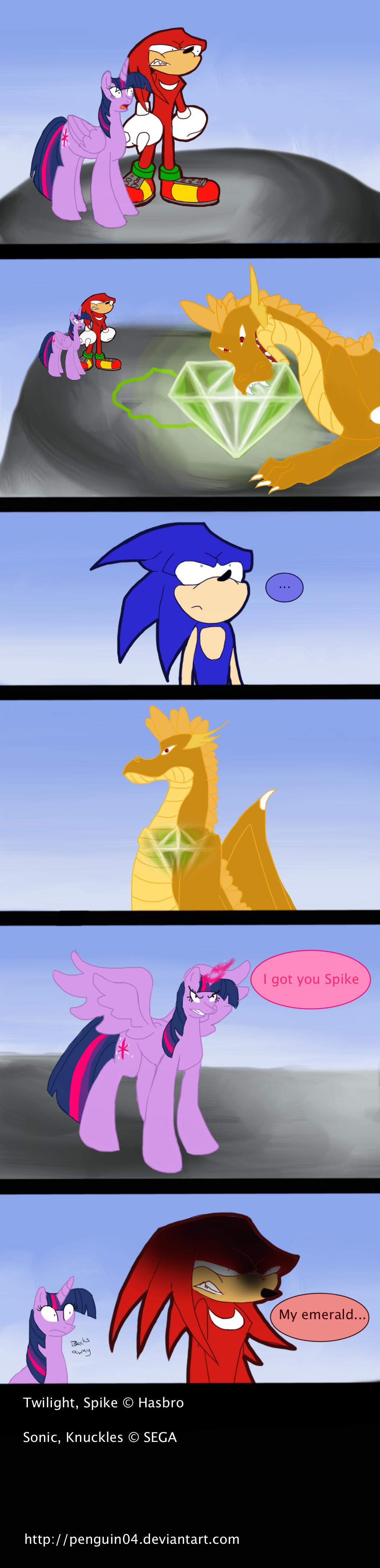 MLP and Sonic P9 by penguin04 on DeviantArt
