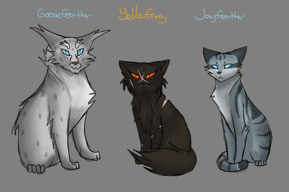 Favourite Medicine Cats by penguin04 on DeviantArt