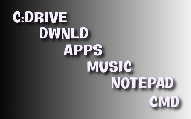 Computer Text Icons by VickyM72 on DeviantArt