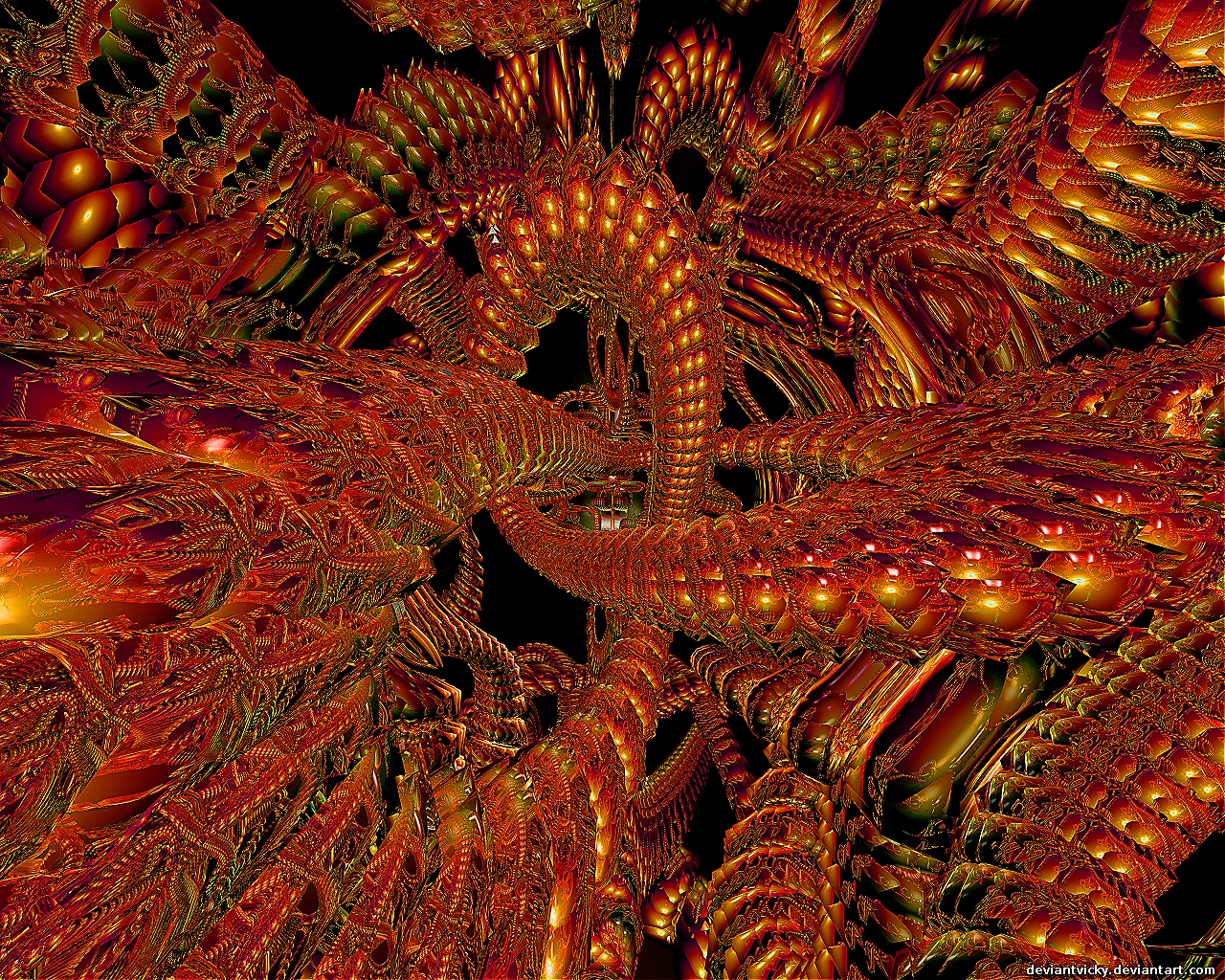 Wallpaper Pack Bryce Abstract by VickyM72 on DeviantArt