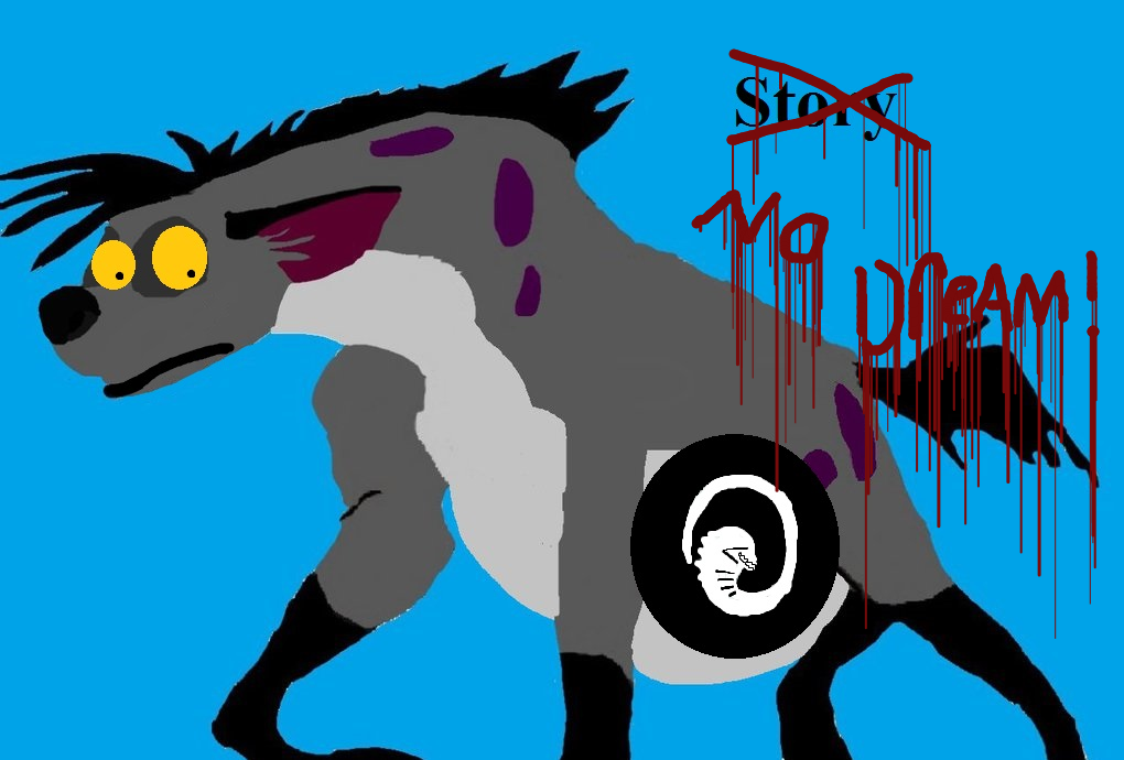 Janja The Alien Hyena. But its not Janja.. by doggyburster on DeviantArt