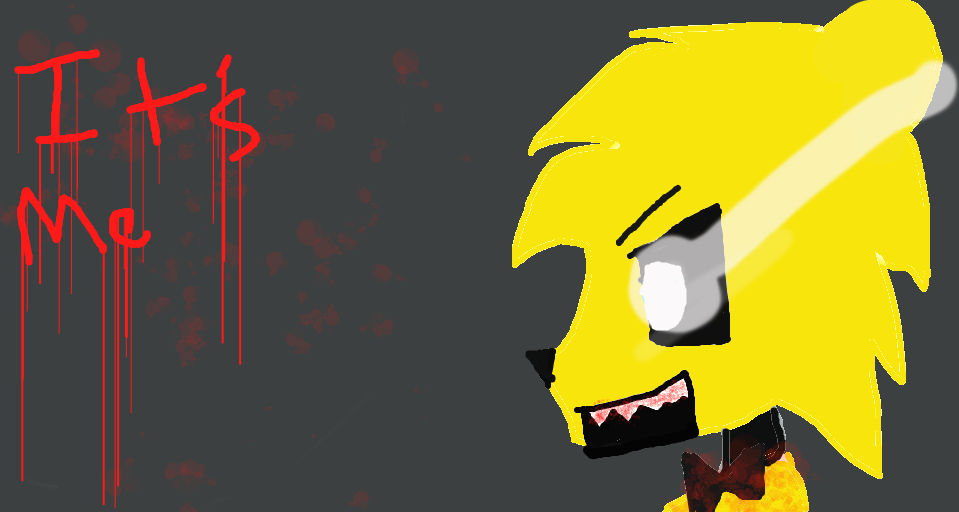 golden freddy in his glory by codandfnaf1212 on DeviantArt
