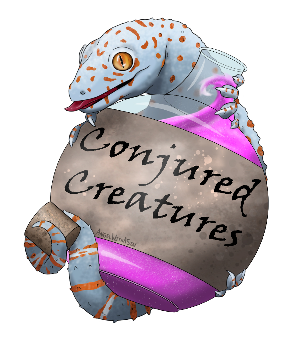Conjured Creatures Logo by AngelWithASin on DeviantArt