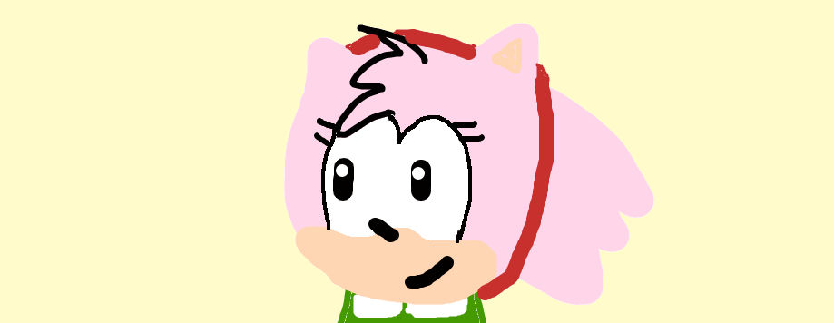 classic Amy by Ilovecutebunnies45 on DeviantArt