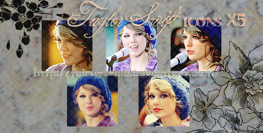 Taylor Swift icons X5 by Fairy-T-ale on DeviantArt