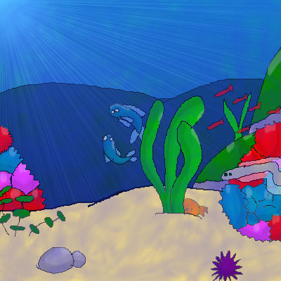 The Aqua Dragon by N-Drayton on DeviantArt