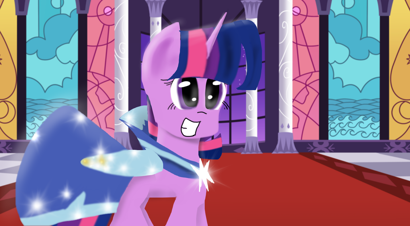 Twilight sparkle : Gala dress by RainbowPaint1 on DeviantArt