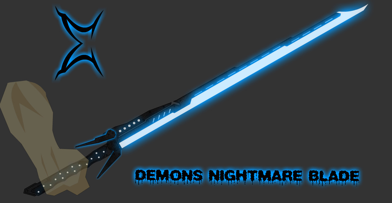 Demons Nightmare Sword Fajrul by Fajrul22cn on DeviantArt
