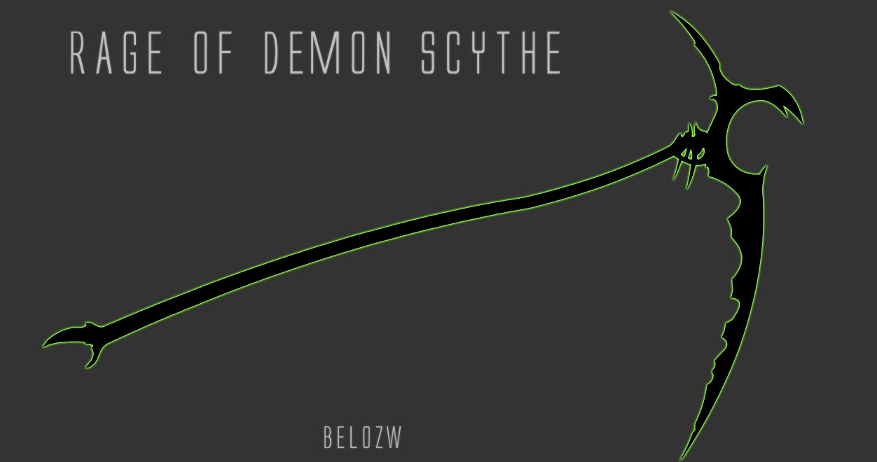 Rage Of Demon Scythe by Fajrul22cn on DeviantArt