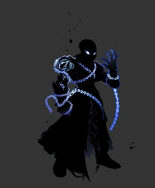 Ascended DarkCaster by Fajrul22cn on DeviantArt