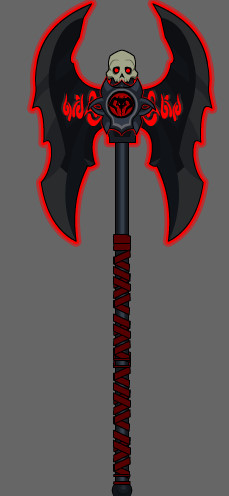 Dark Angel Axe Of Shadow (UNRE) by Fajrul22cn on DeviantArt