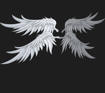 Double Angel Wings by Fajrul22cn on DeviantArt