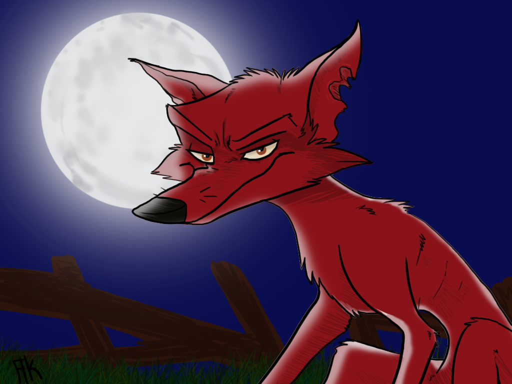 Dag the Coyote by fairytalekitty on DeviantArt