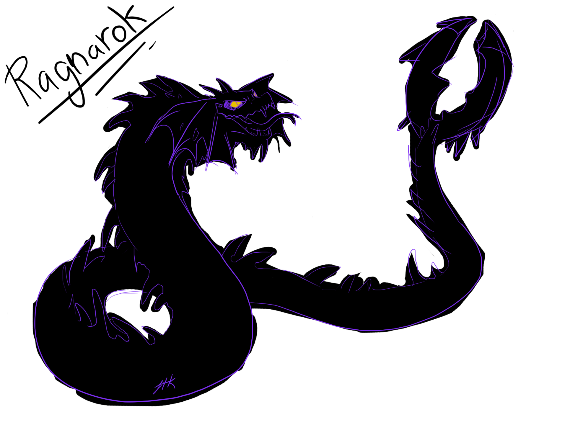 Ragnarok by fairytalekitty on DeviantArt