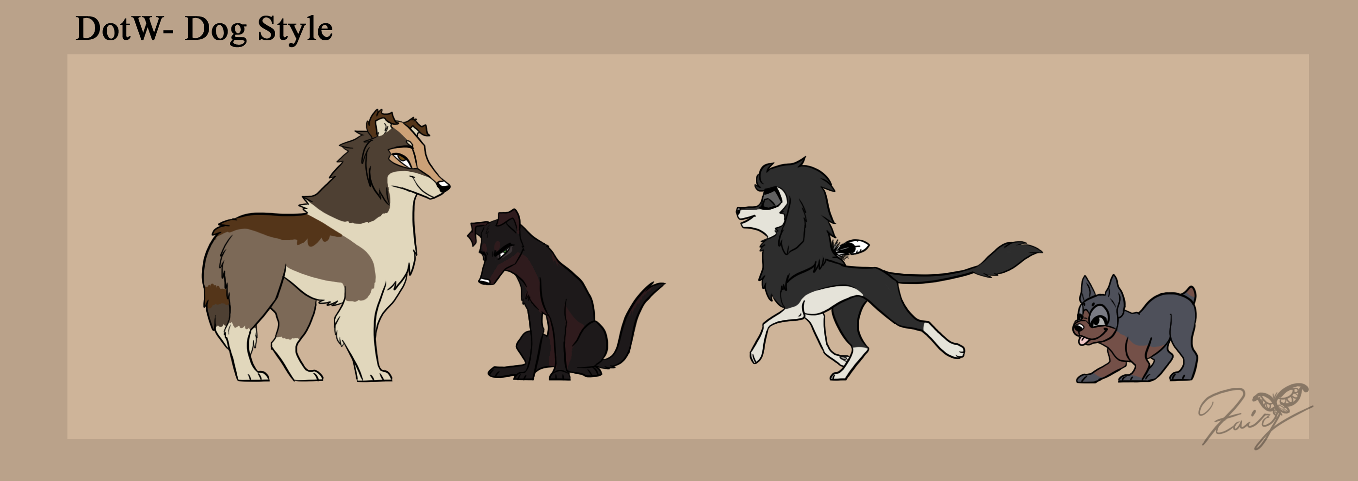 DotW- Dog Style by fairytalekitty on DeviantArt