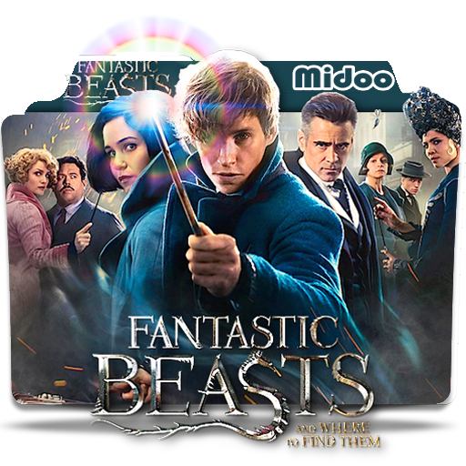 Fantastic Beasts And Where To Find Them folder ico by MuhaMmadAHdy on ...