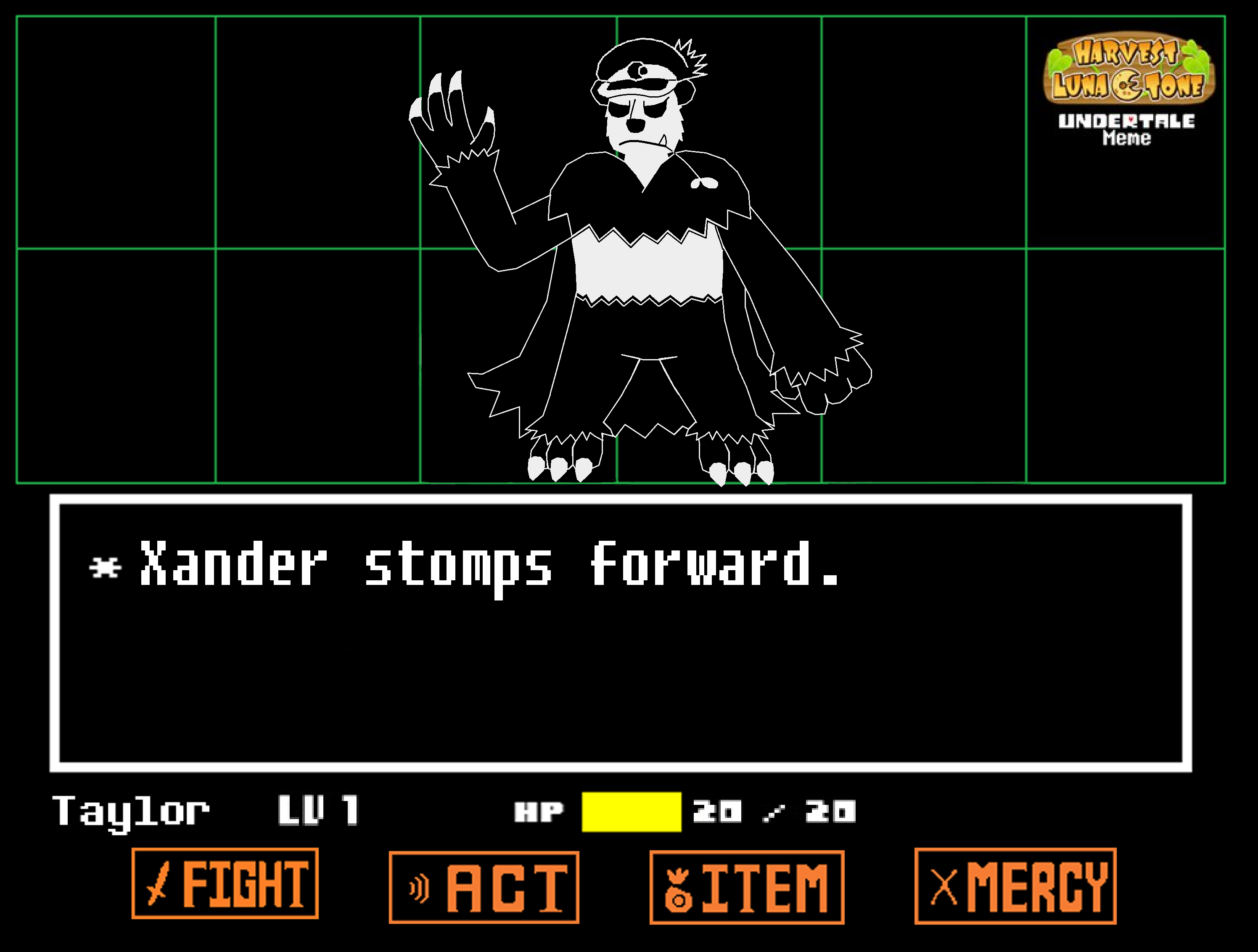 Undertale Meme Xander Encounter by TwistedToonTaylor on DeviantArt